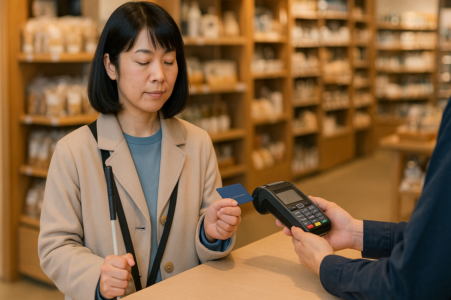 視覚障がい者も安心できる決済社会へ──PIN必須化の課題と未来